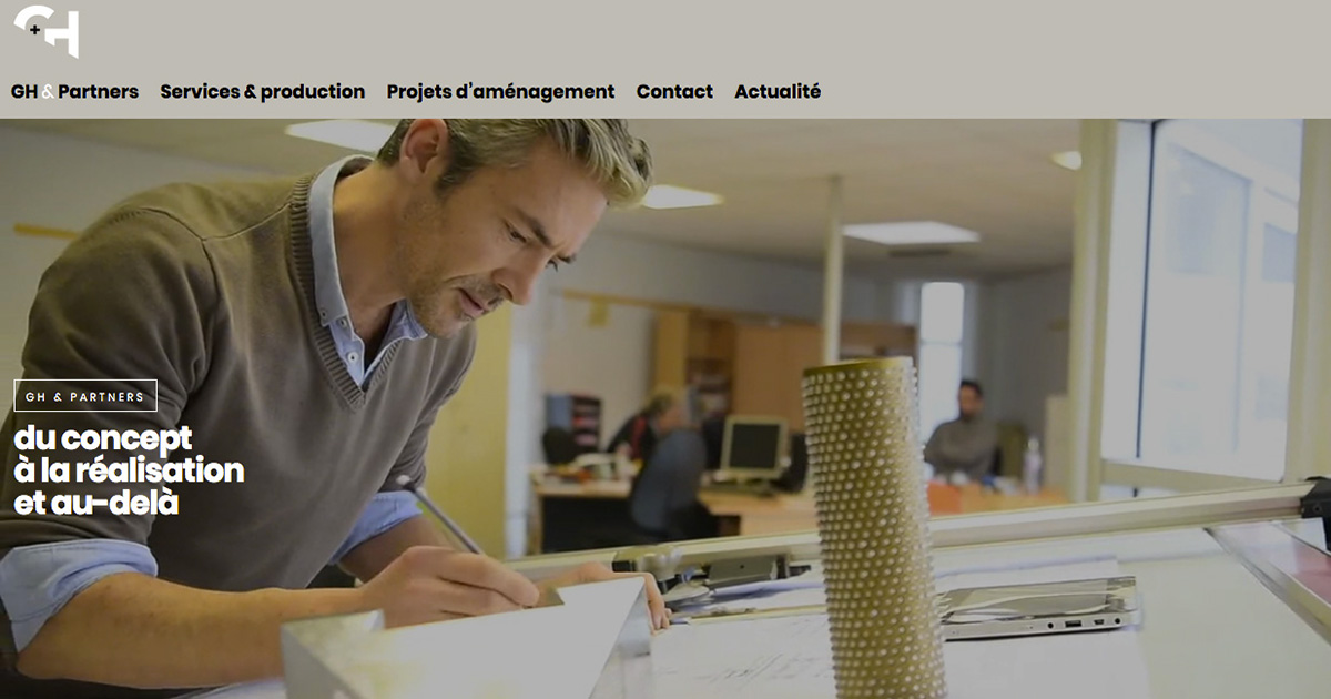 GH & Partners Paris- Aménagement et agencement sur mesure